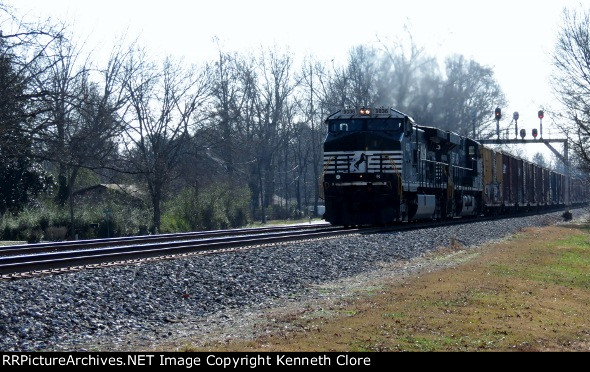 NS train #118 (Manifest) (Macon, GA - Linwood, NC) (pic 3)